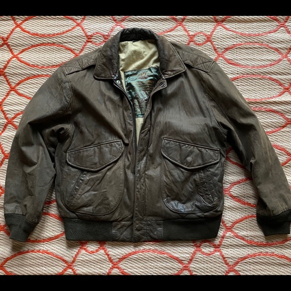 mirage classic | Jackets & Coats | Vintage Mirage Classic Leather ...